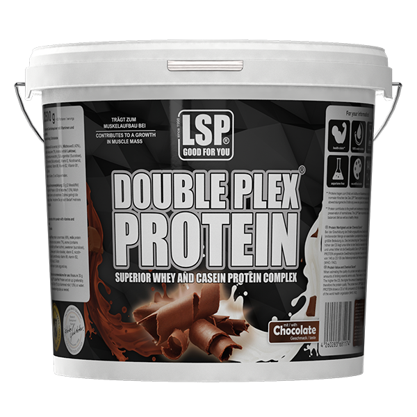 Whey Casein Protein DOUBLE PLEX® (2.500g) | Kaufen Sie jetzt online bei ...