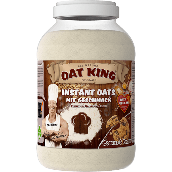 OAT KING Instant Oats mit Geschmack (4.000g) | Kaufen Sie jetzt online ...