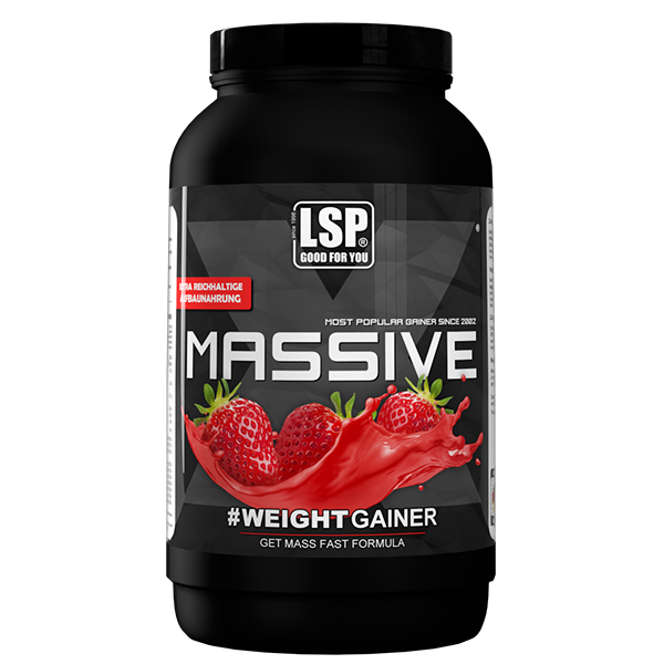 MASSIVE X® Weight Gainer (1.200g) | Kaufen Sie jetzt online bei Fitness ...