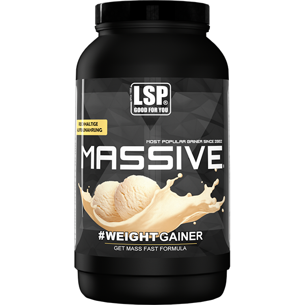 MASSIVE X® Weight Gainer (1.200g) | Kaufen Sie jetzt online bei Fitness ...